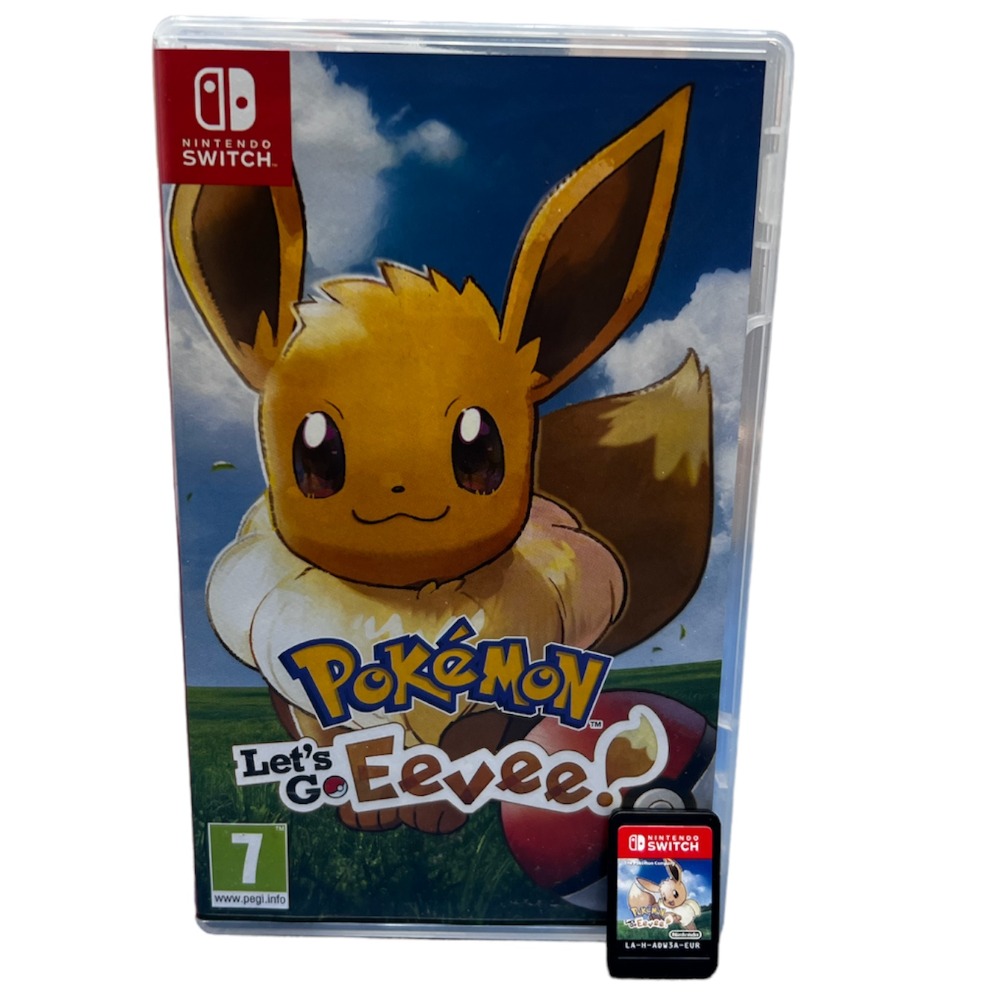 Pokemon: Let's Go Eevee! (Switch) - Own4Less
